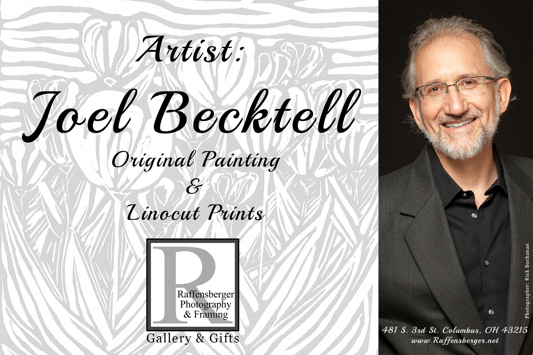 Artist: Joel Becktell ~ Painter & Print Maker – Photography, Custom ...