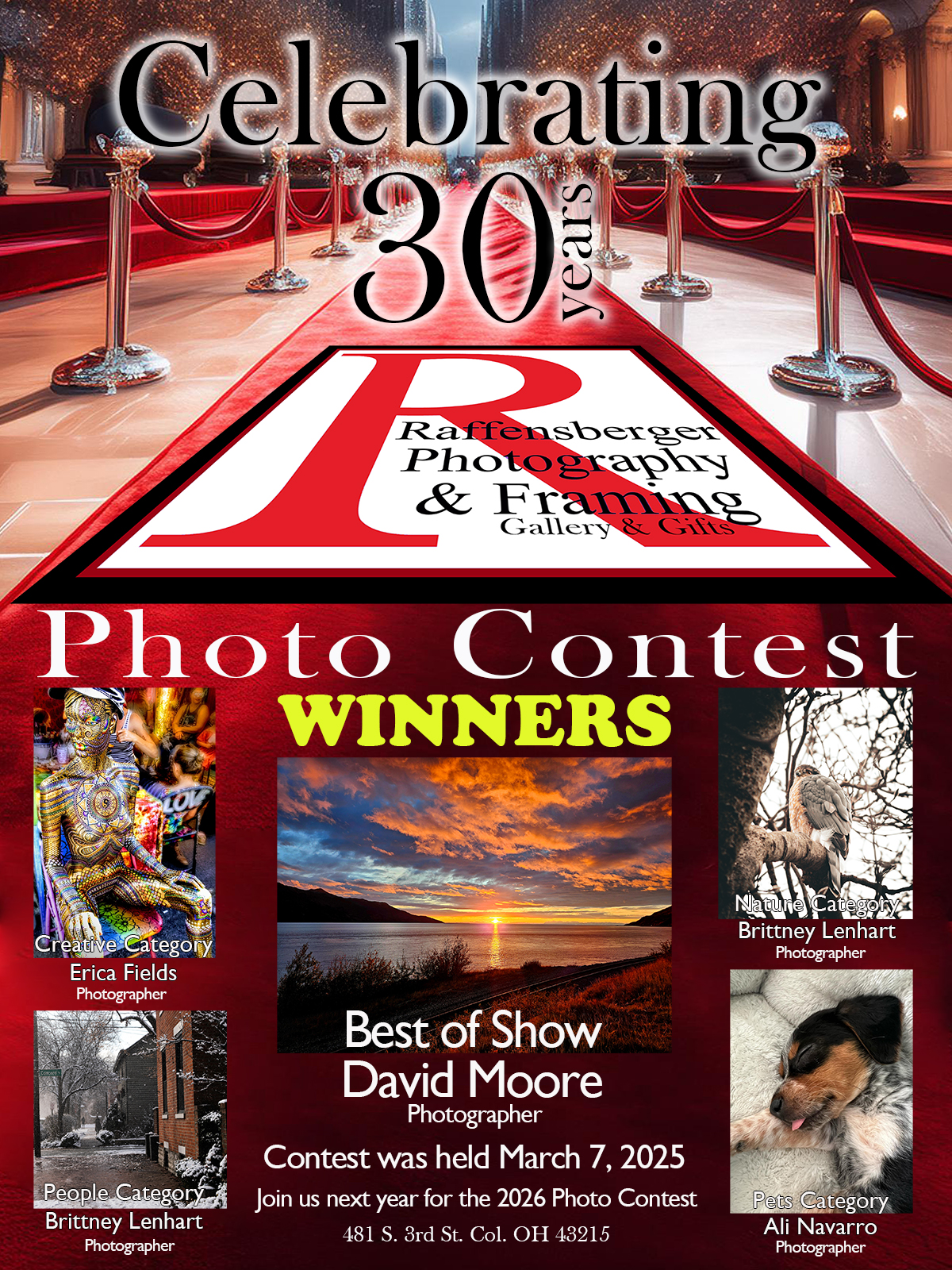 Photo Contest – Photography, Custom Framing, Art Gallery & Gifts