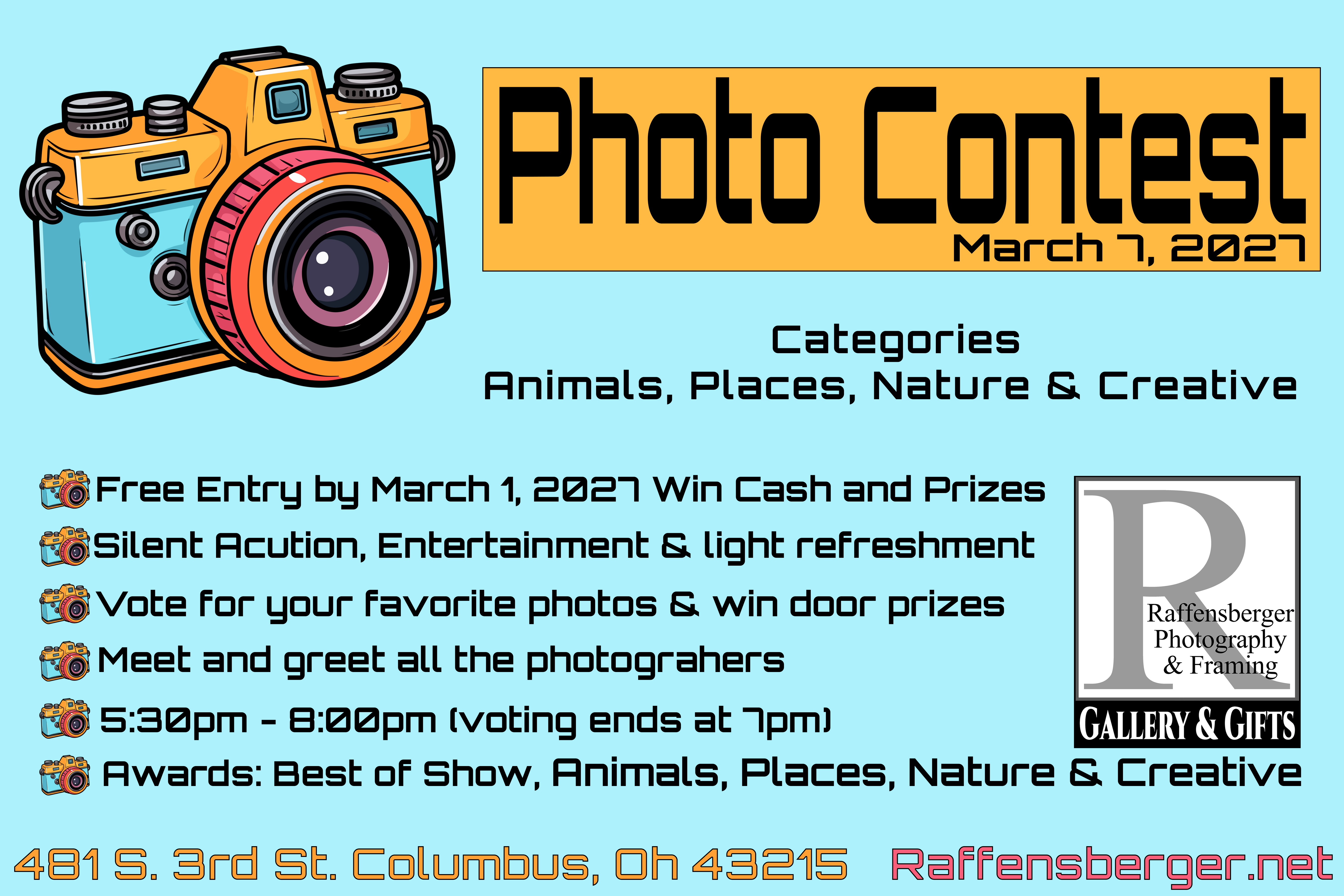 Photo Contest – Photography, Custom Framing, Art Gallery & Gifts